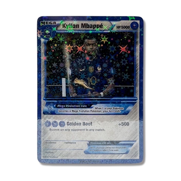 Other | Kylian Mbappe Pokemon Card | Poshmark